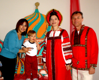 Welcome Home My Russiarican